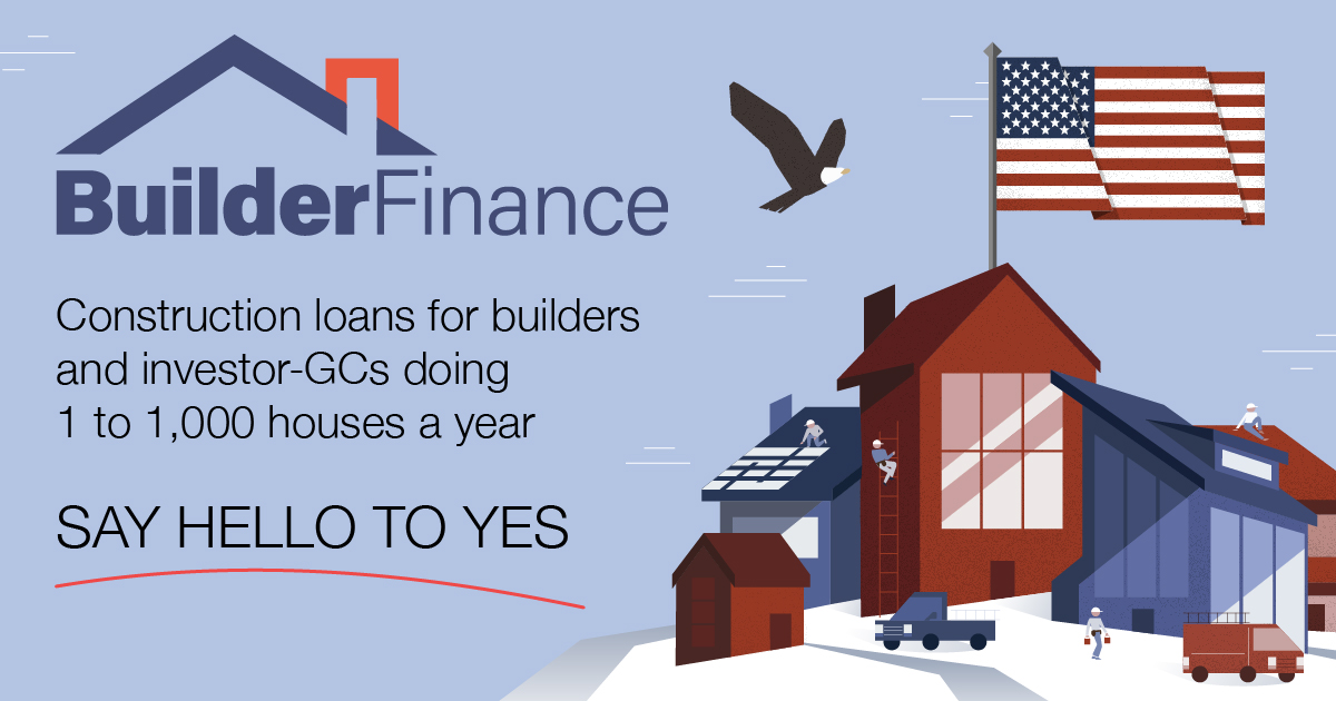 Construction Loans | BuilderFinance